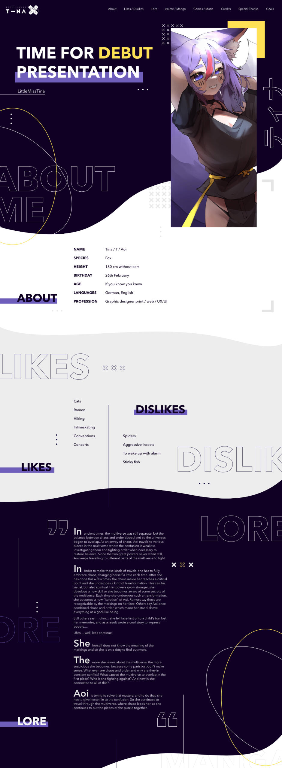 LittleMissTina | Commissions